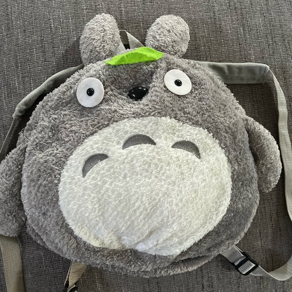Bags | Totoro Plush Backpack | Poshmark